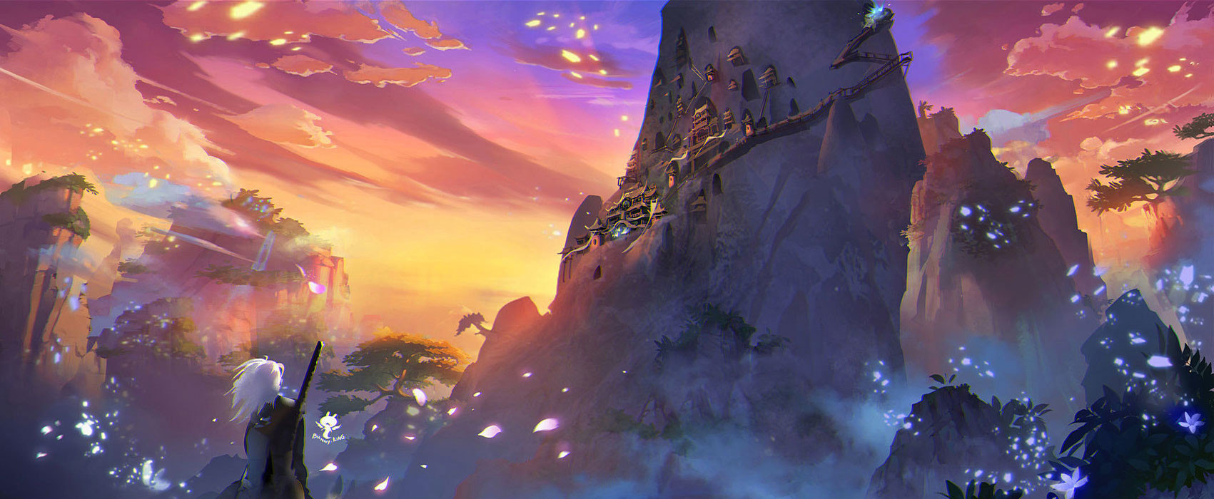 ArtStation - Grotto architecture