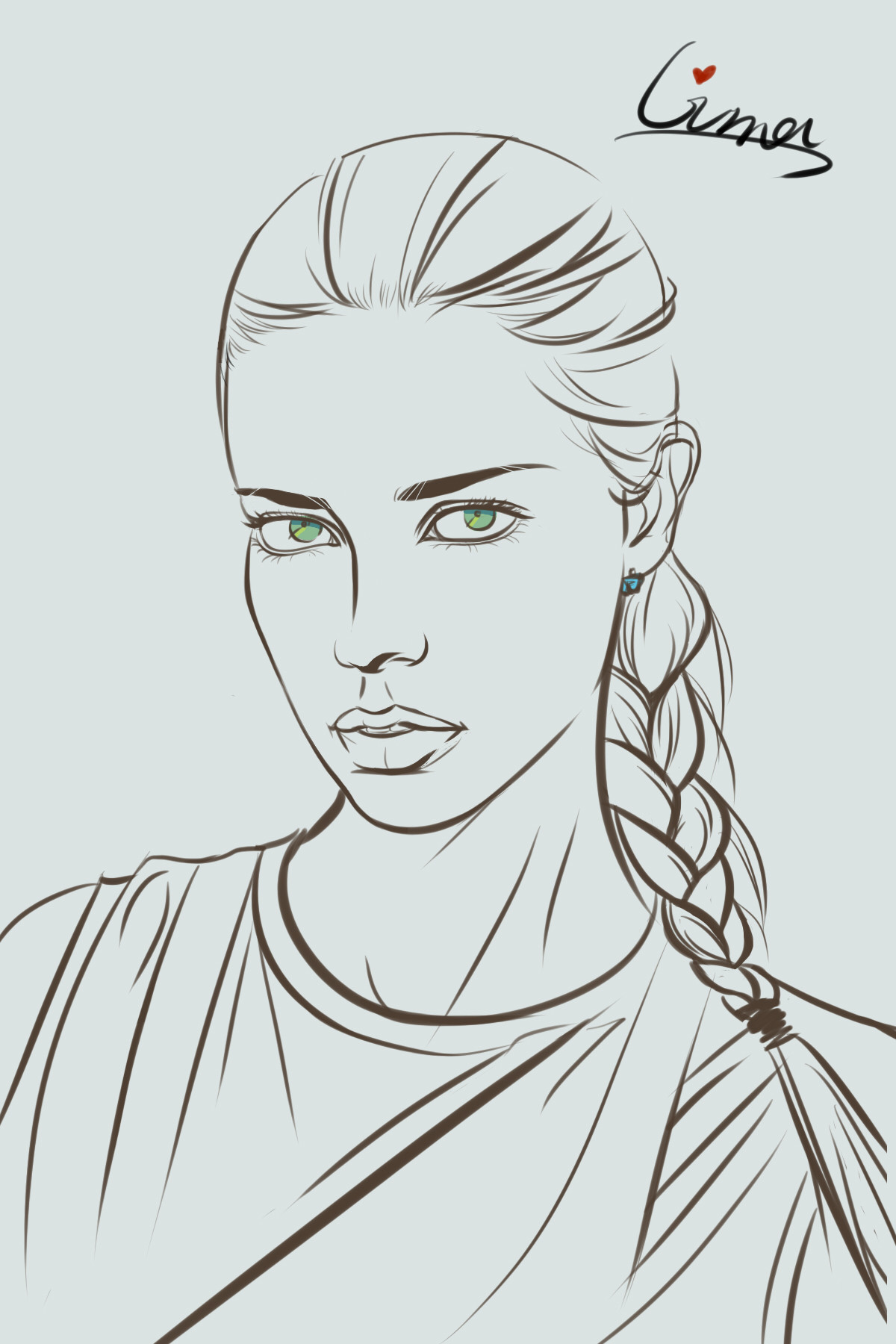 ArtStation - Adriana Lima