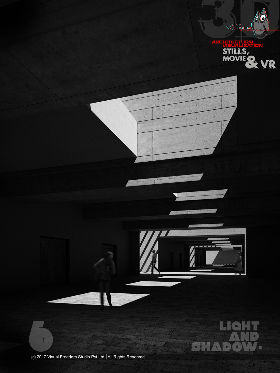 ArtStation - light & Shadow - 6