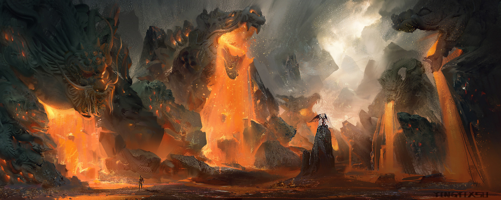 ArtStation - Magma