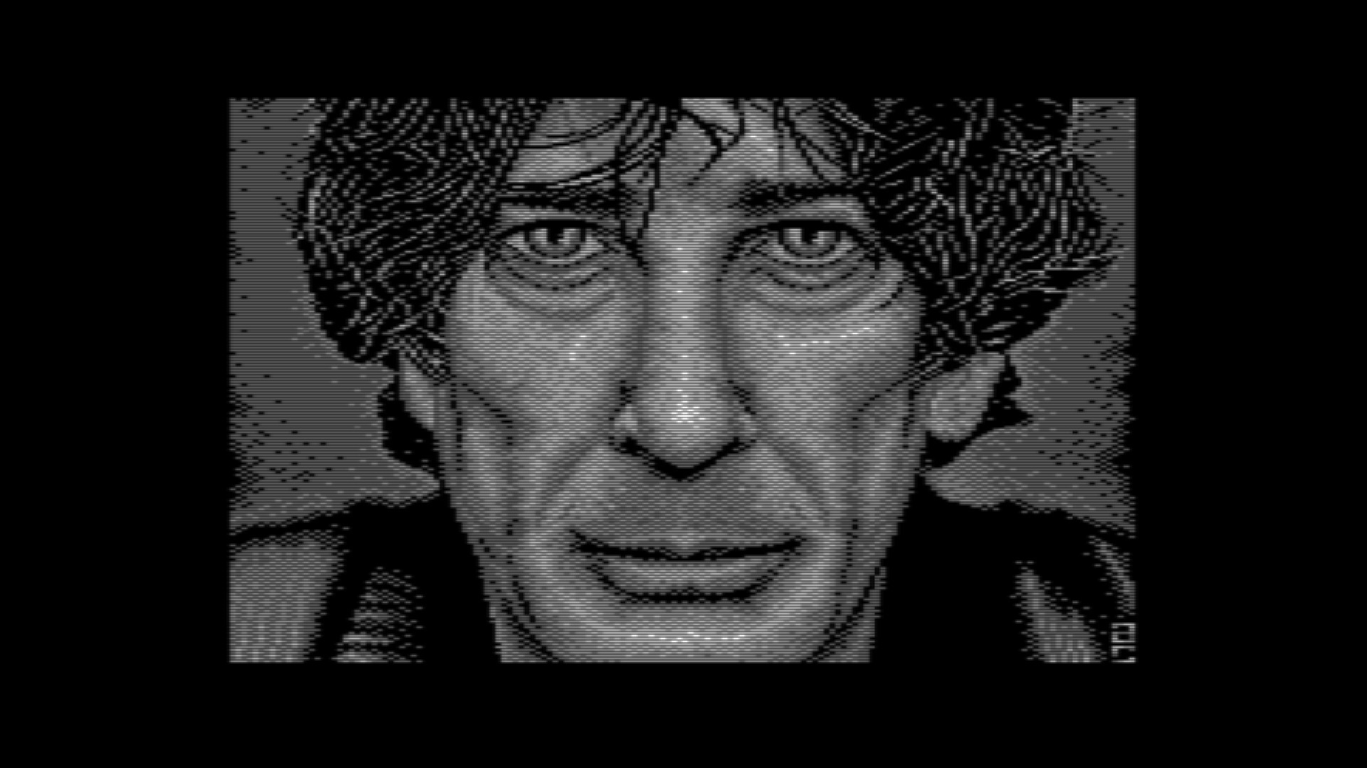 ArtStation - "Mr. Sandman", Commodore 64 Pixel Process (Neil Gaiman)