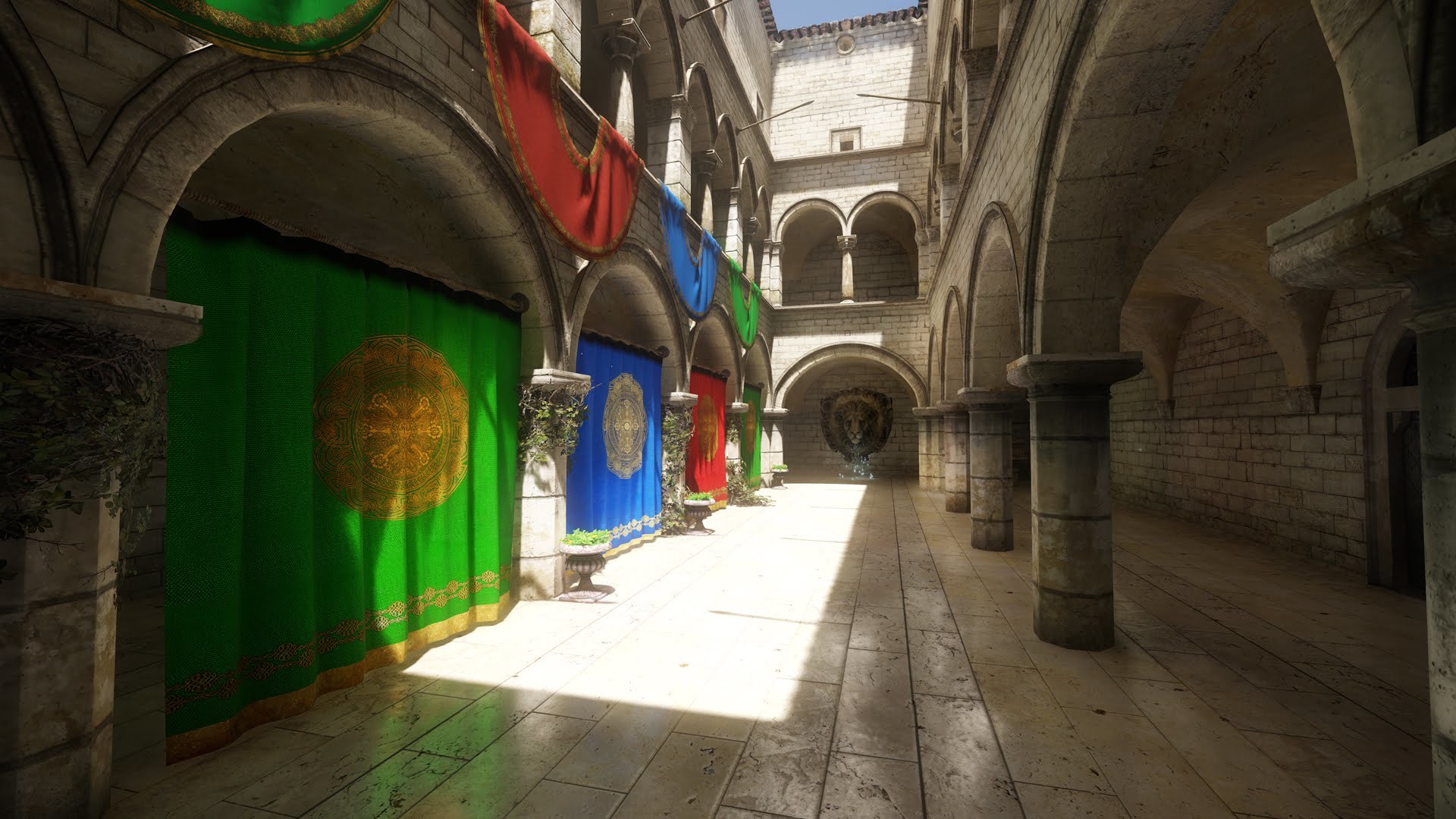 ArtStation - Sponza Atrium