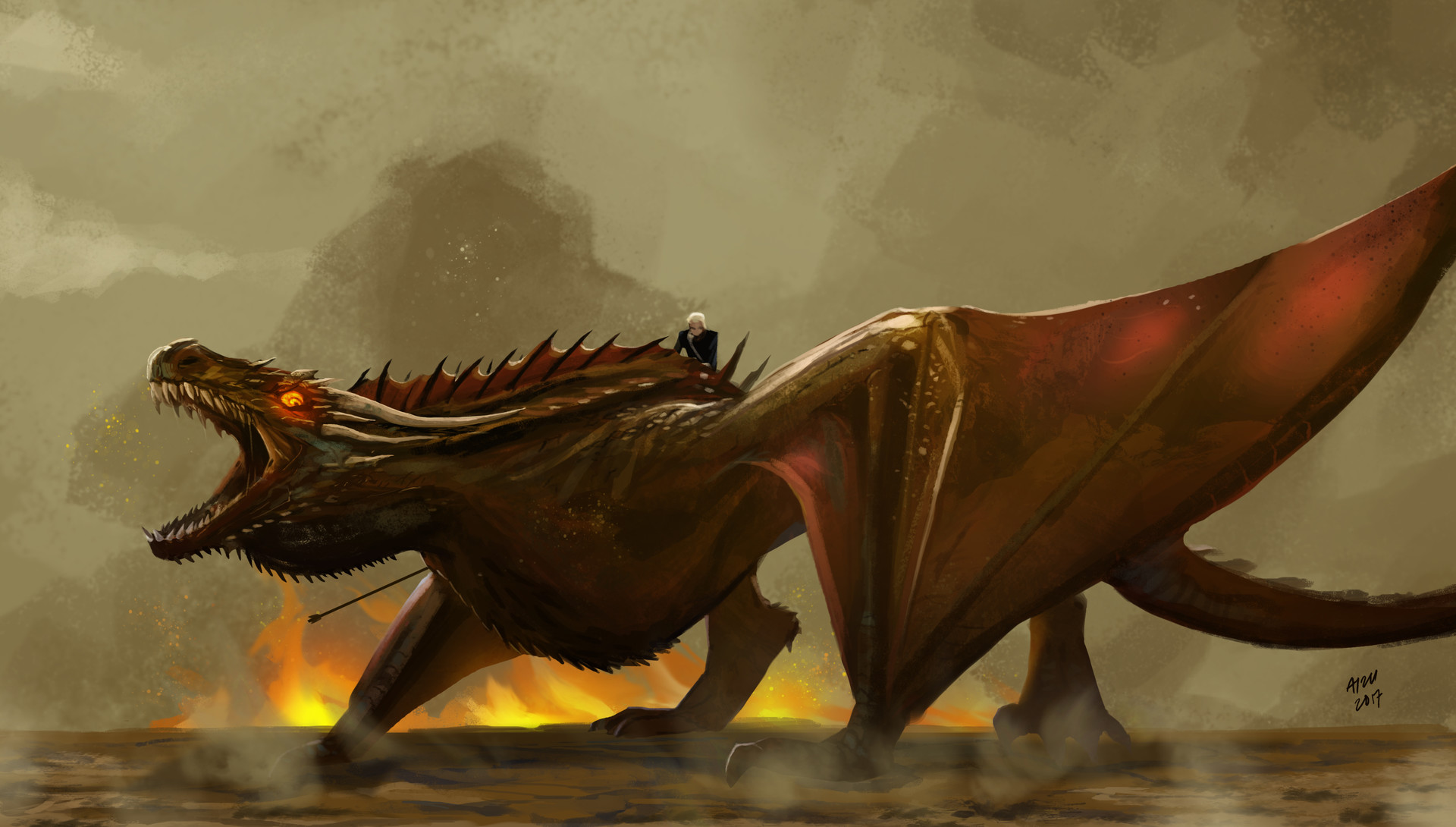 ArtStation - Drogon