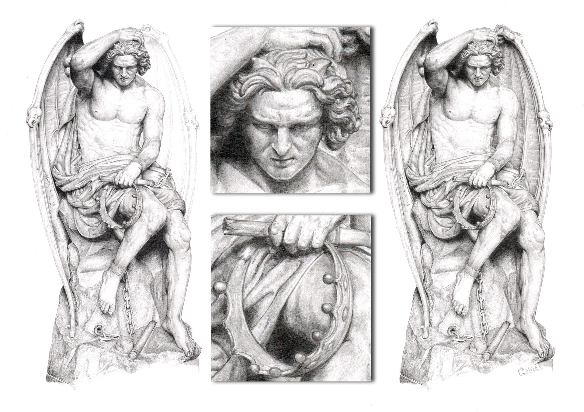 lucifer drawing reference