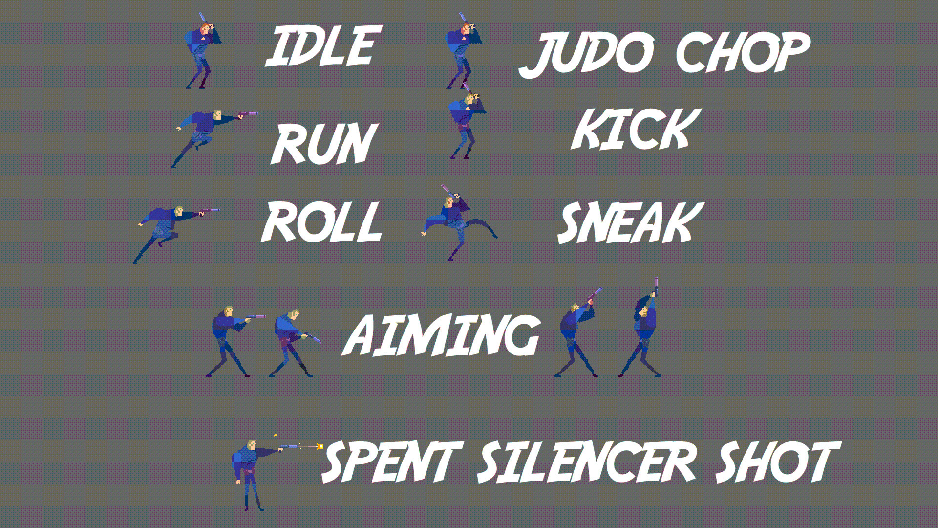 ArtStation - Spy Guy Animation Tests