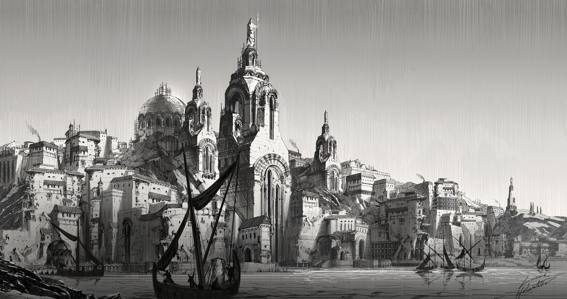 ArtStation - Vas Carcosa