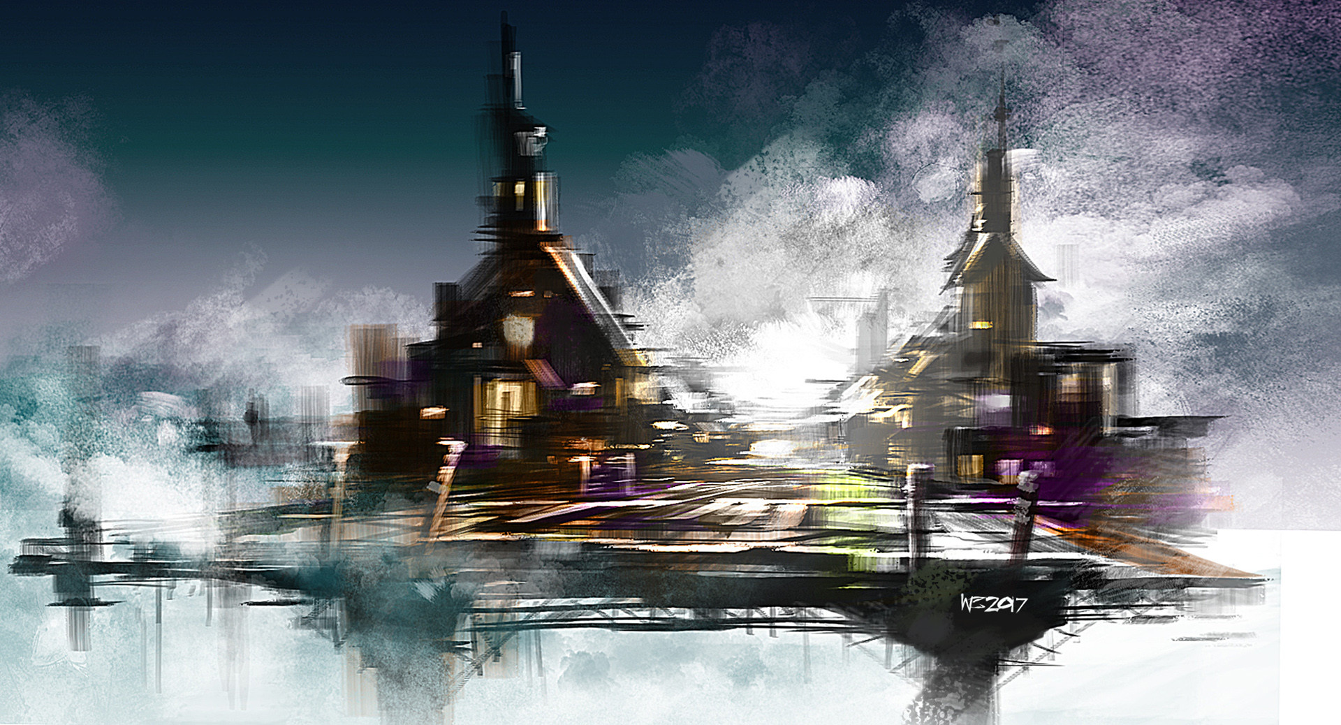 ArtStation - ELEVATED