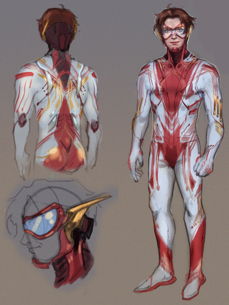 Mona Fuchs - quick drawing Impulse redesign