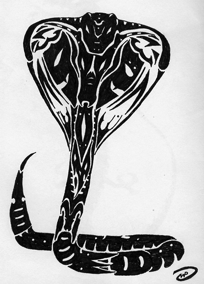 Tribal Cobra