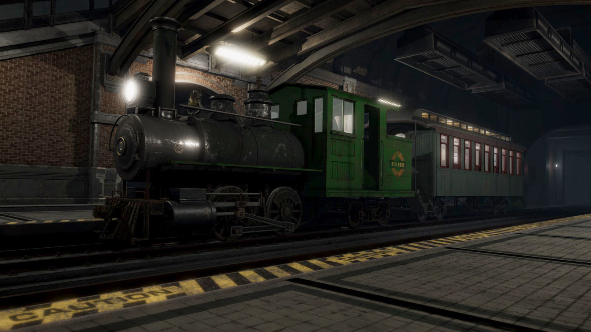 Stu Rose - Underground Station in Unity