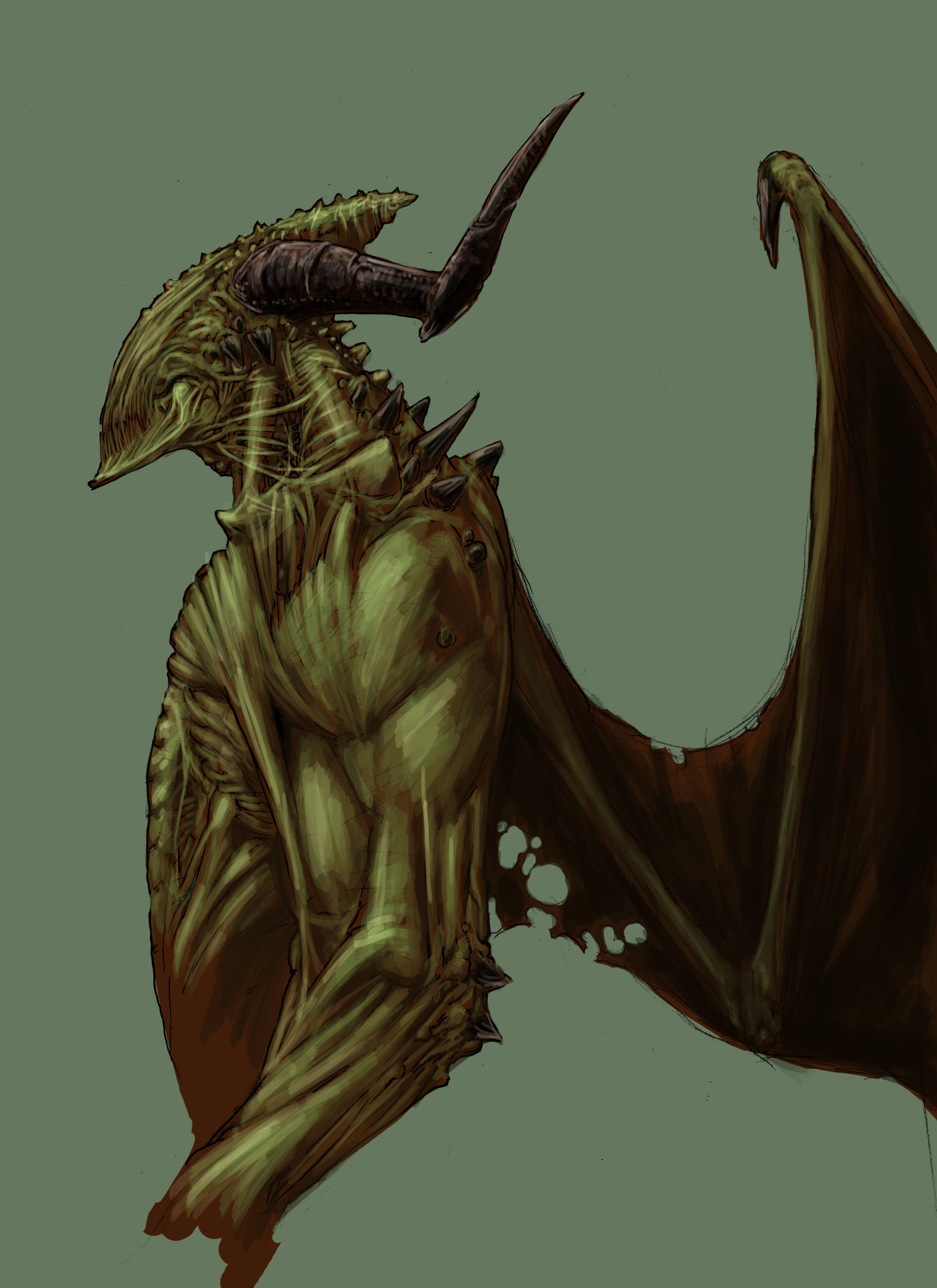 ArtStation - CHAos Demon, Robert Trieckel