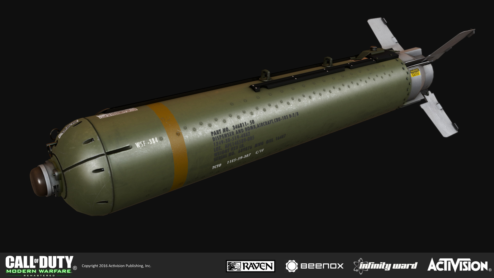 Brenton Mathews - Clusterbomb -- Call of Duty Modern Warfare Remastered