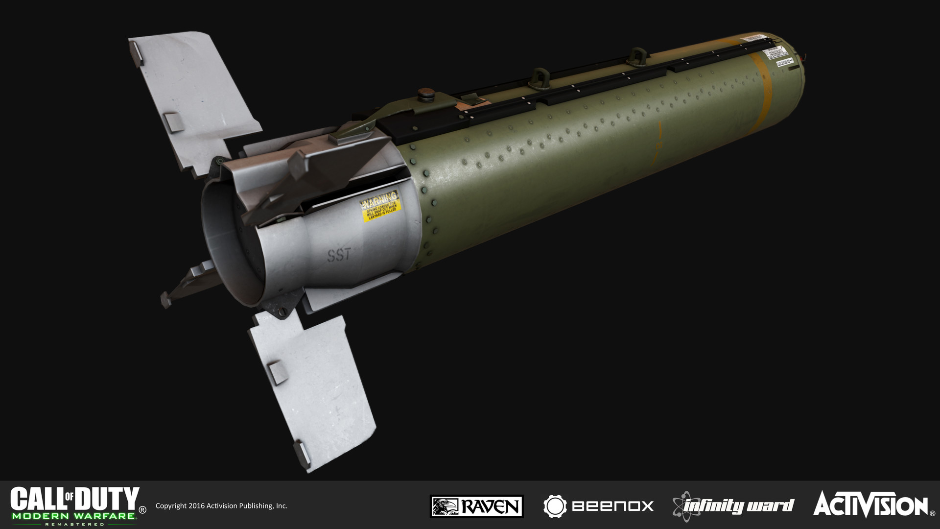 Brenton Mathews - Clusterbomb -- Call of Duty Modern Warfare Remastered