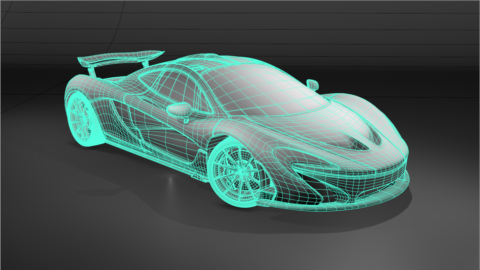 eric joo - McLaren_P1