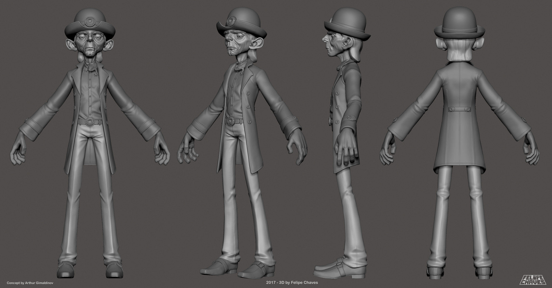 Felipe Chaves - Invidia