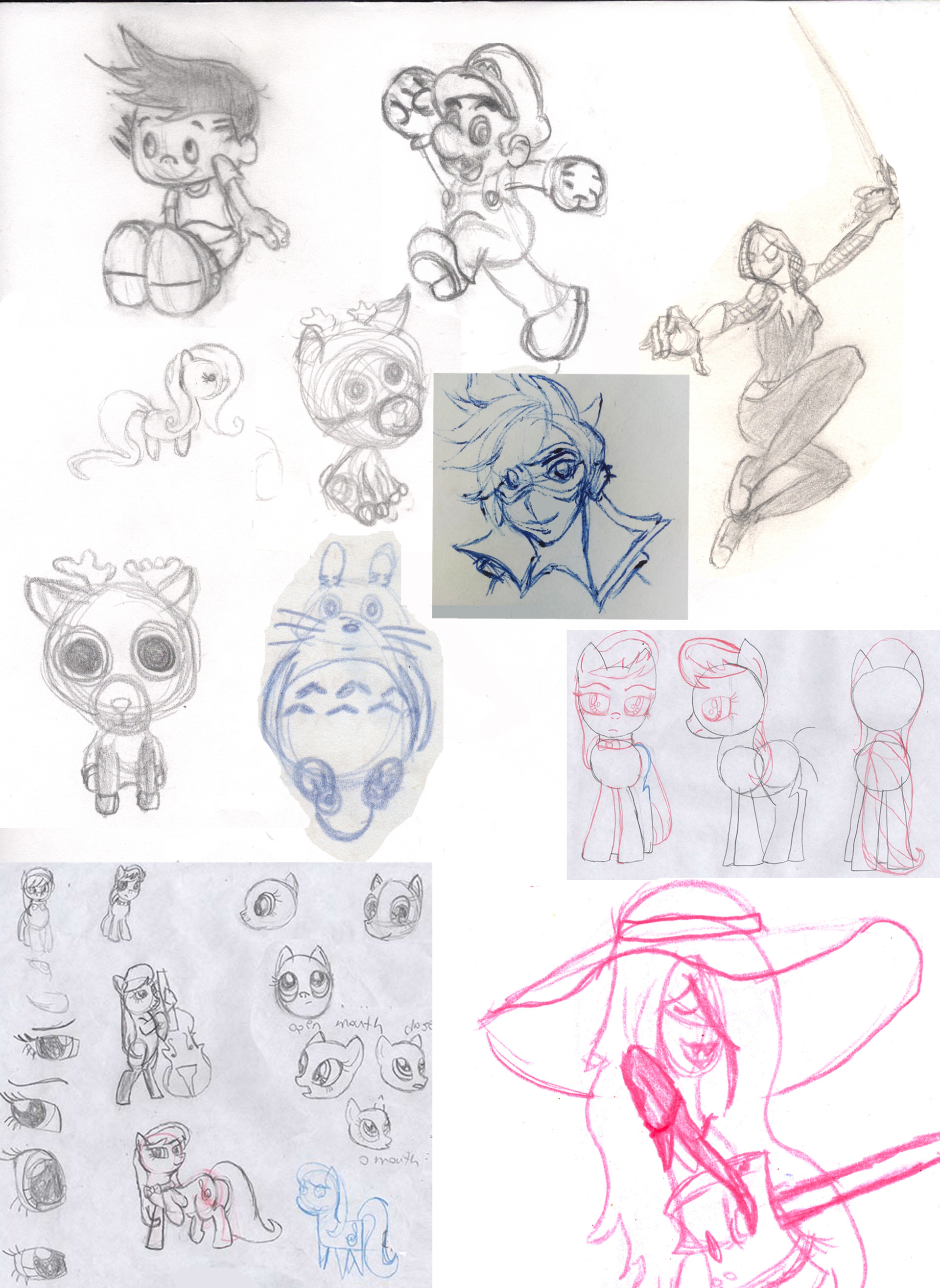 ArtStation - Cartoon sketches