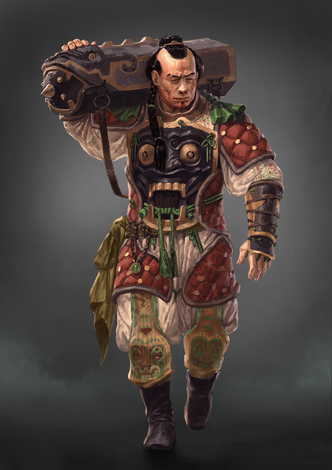ArtStation - Ancient Civilizations: Lost & Found characters