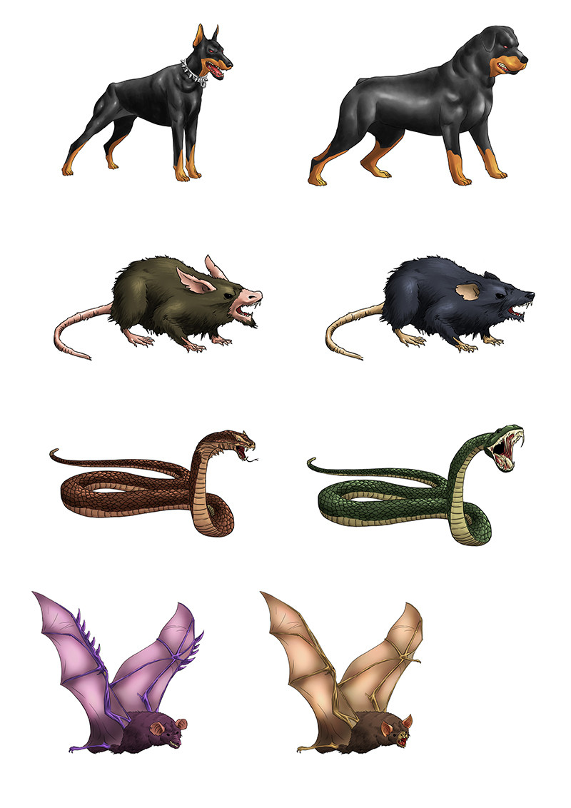 ArtStation - Animals