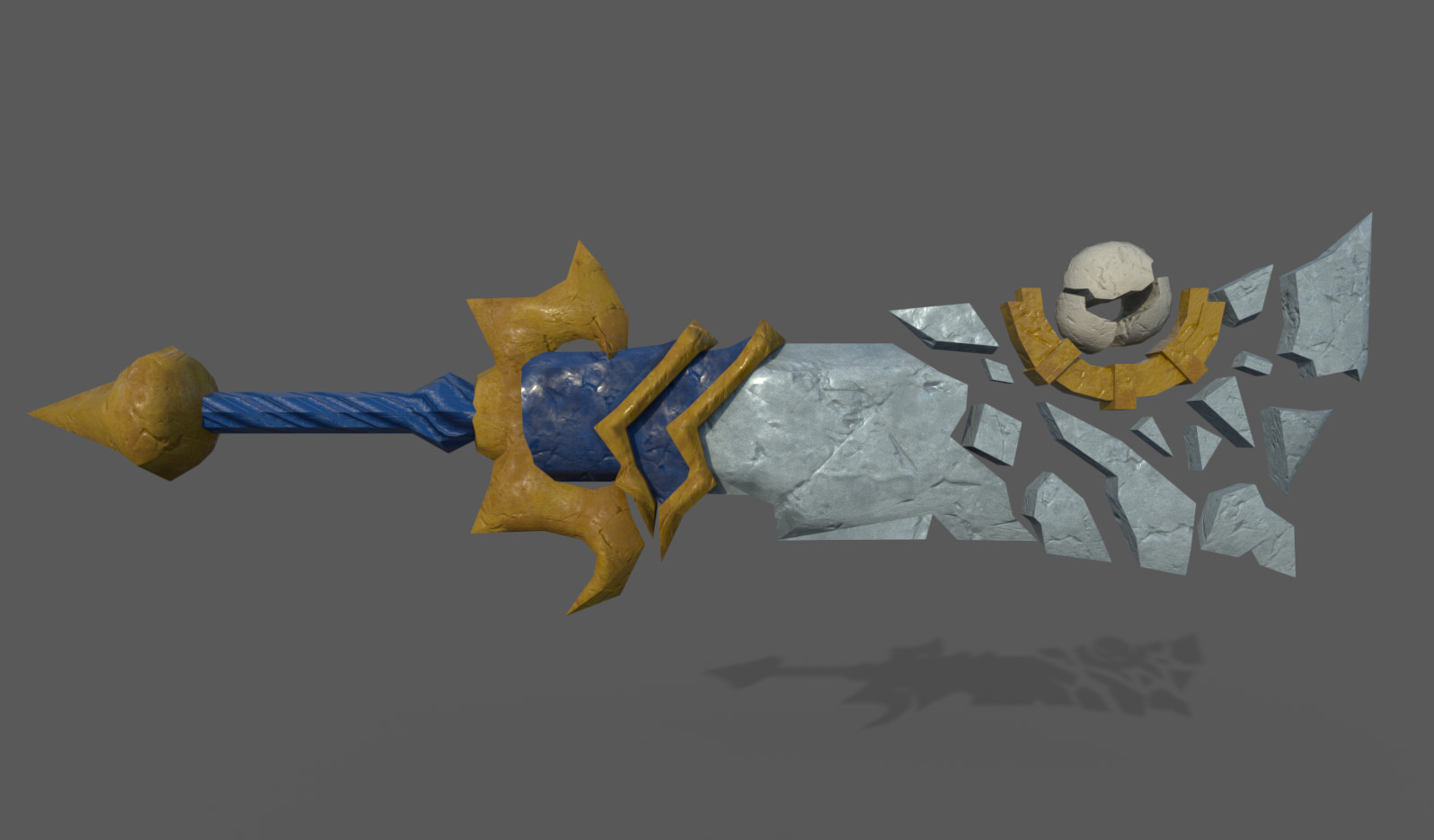 ArtStation - Ashbringer Artifact