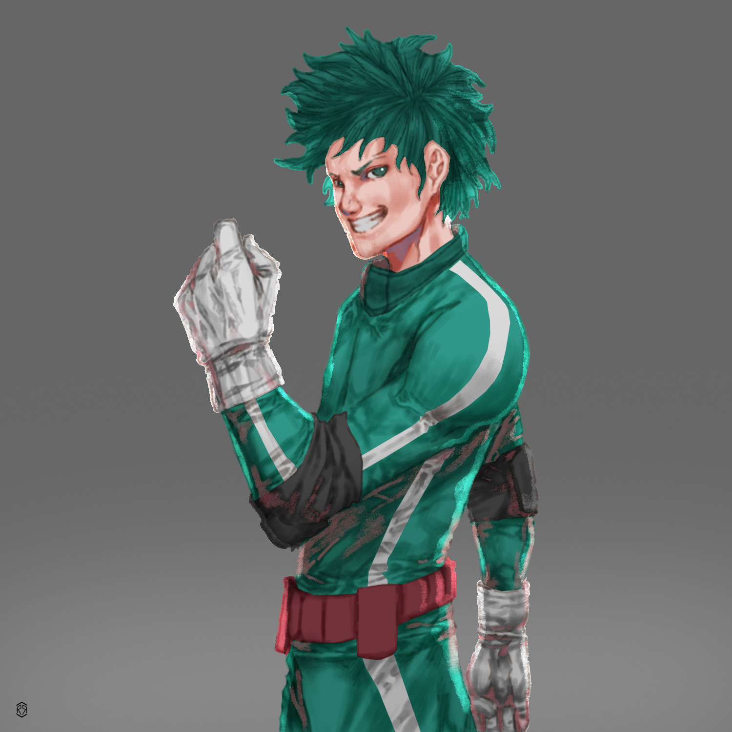 ArtStation - Midoriya