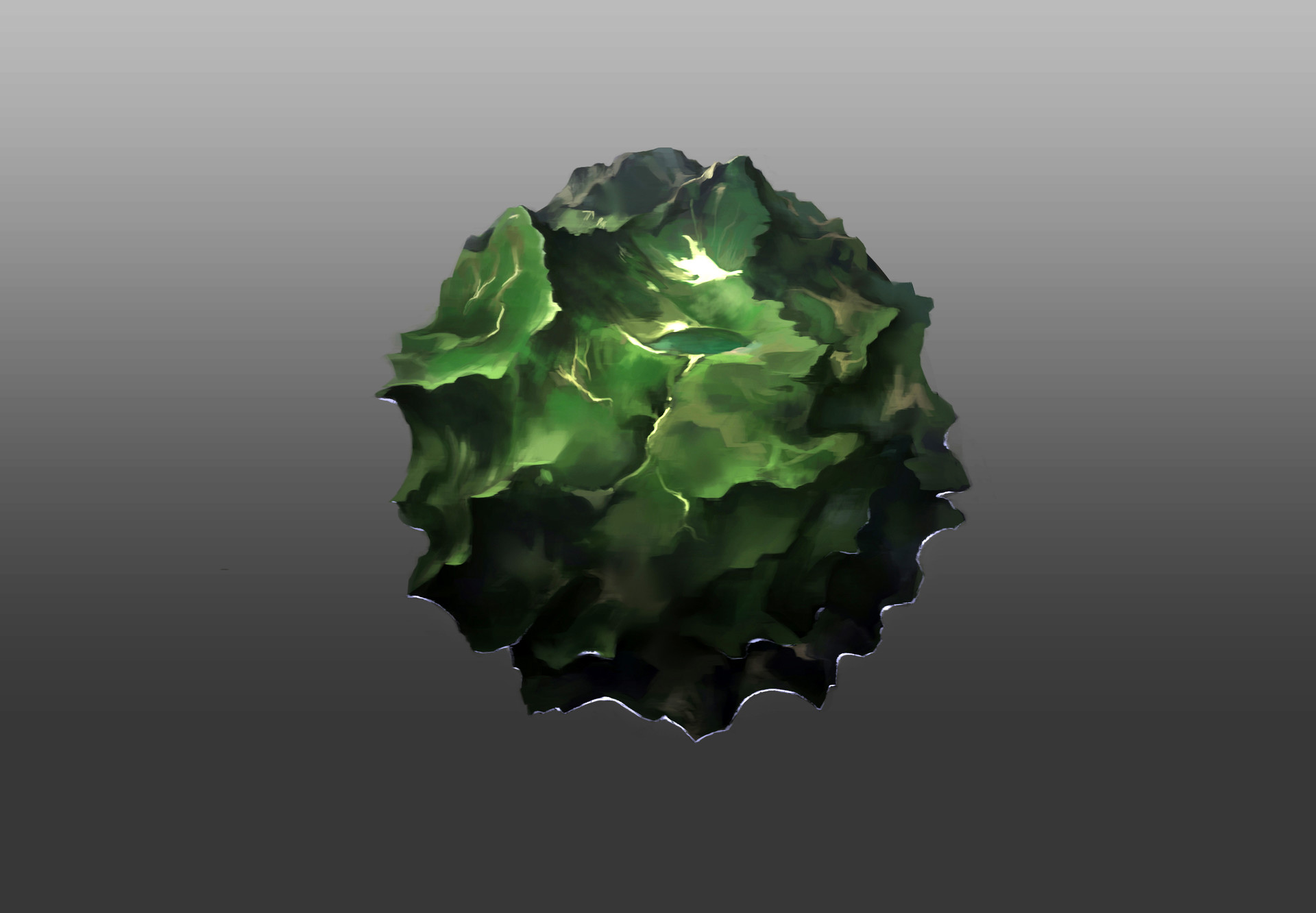 ArtStation - Material Sphere, Elena Marchenko