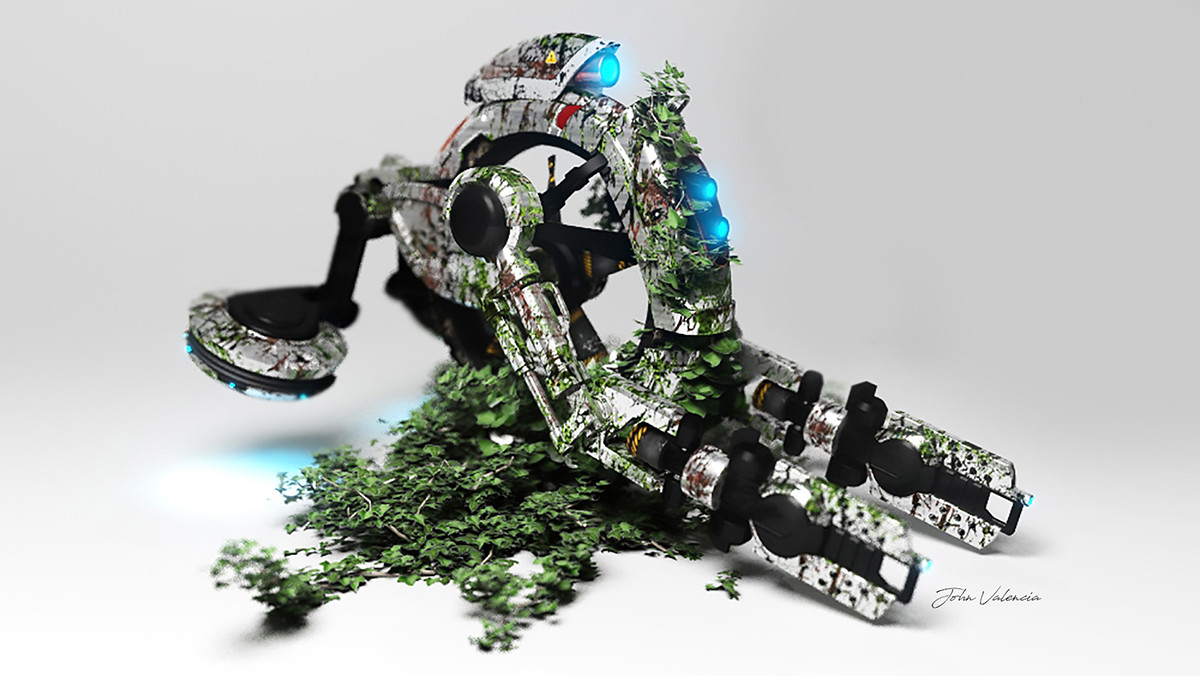 ArtStation - DRON 01