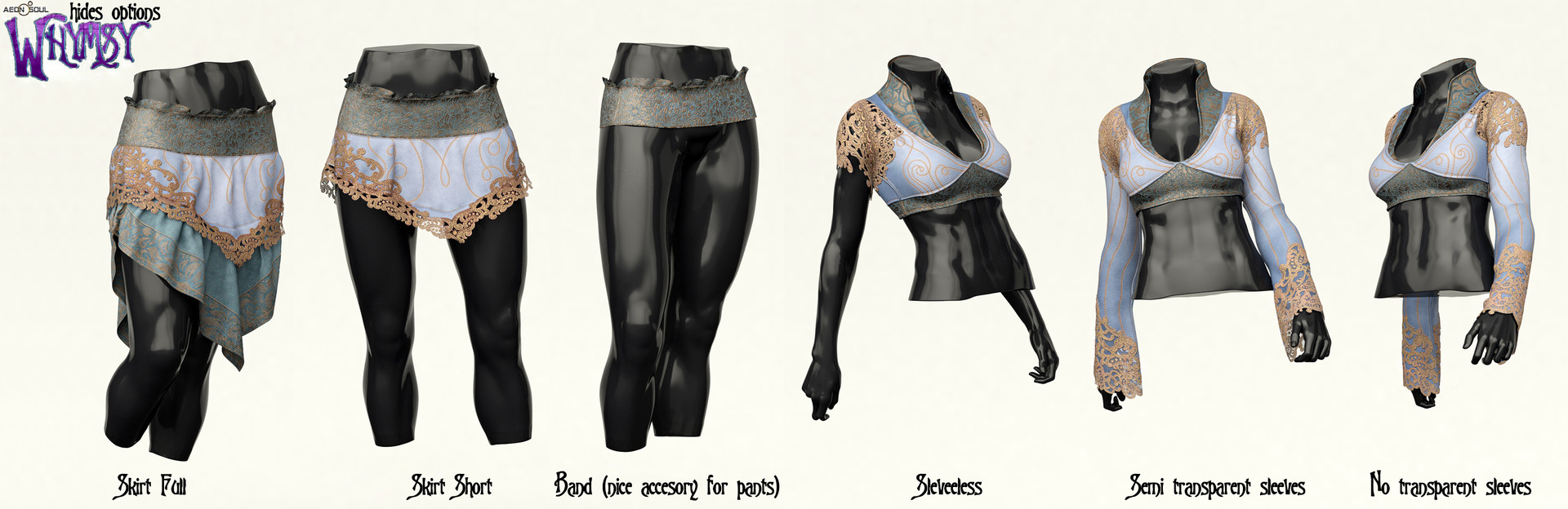 Aeon Soul - Whymsy Clothes (June 2017)