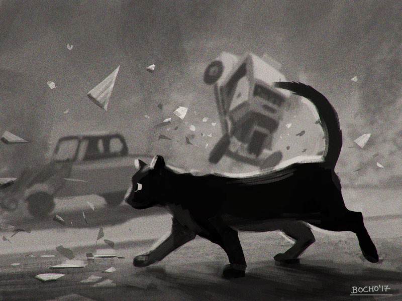 ArtStation - Black Magic