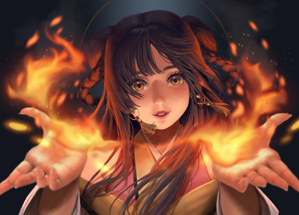 Amelia Tan - Daughter of the Sun