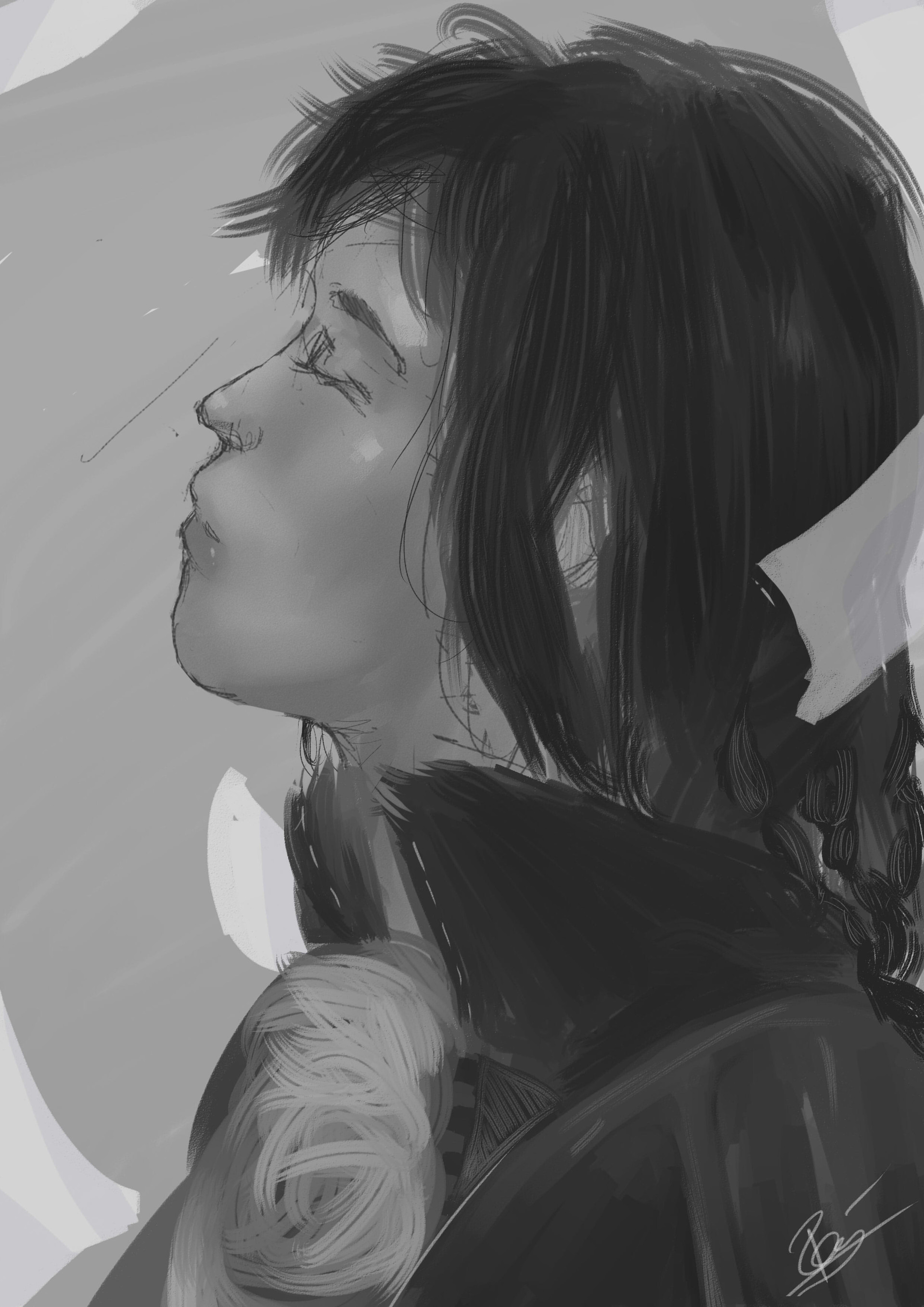 ArtStation - so tired.