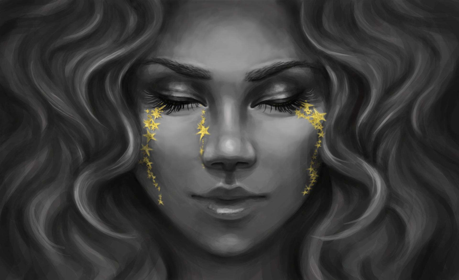 ArtStation - Meri - Stars of soul