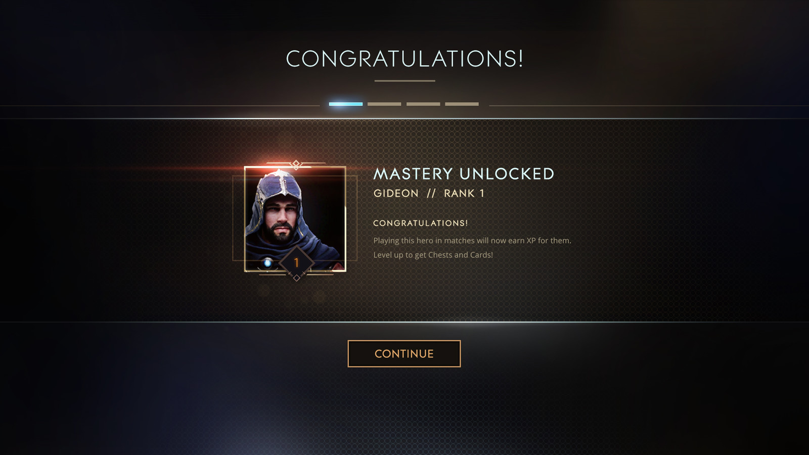 BEHOLDER DESIGN - Paragon | Mastery System