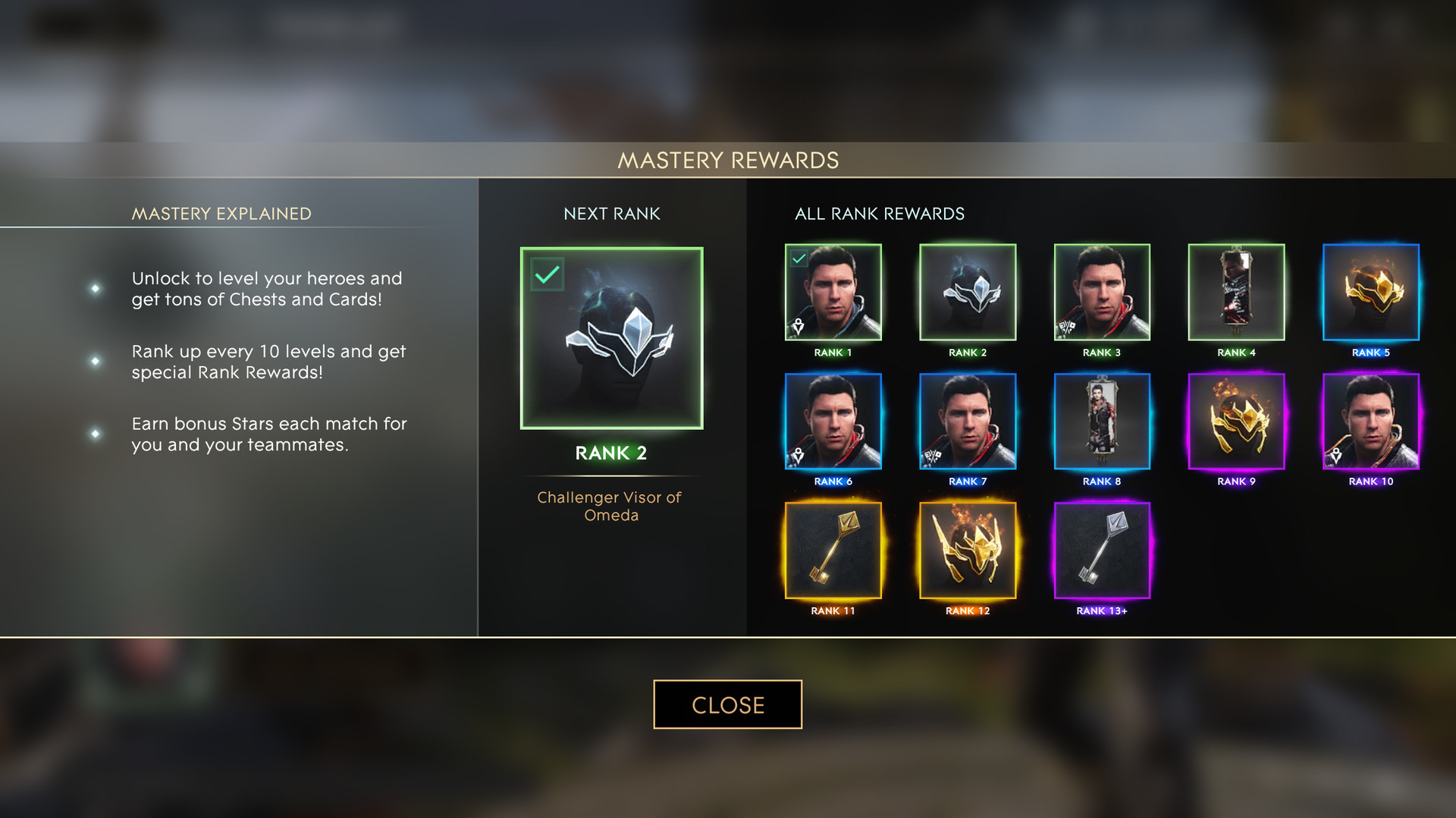 BEHOLDER DESIGN - Paragon | Mastery System