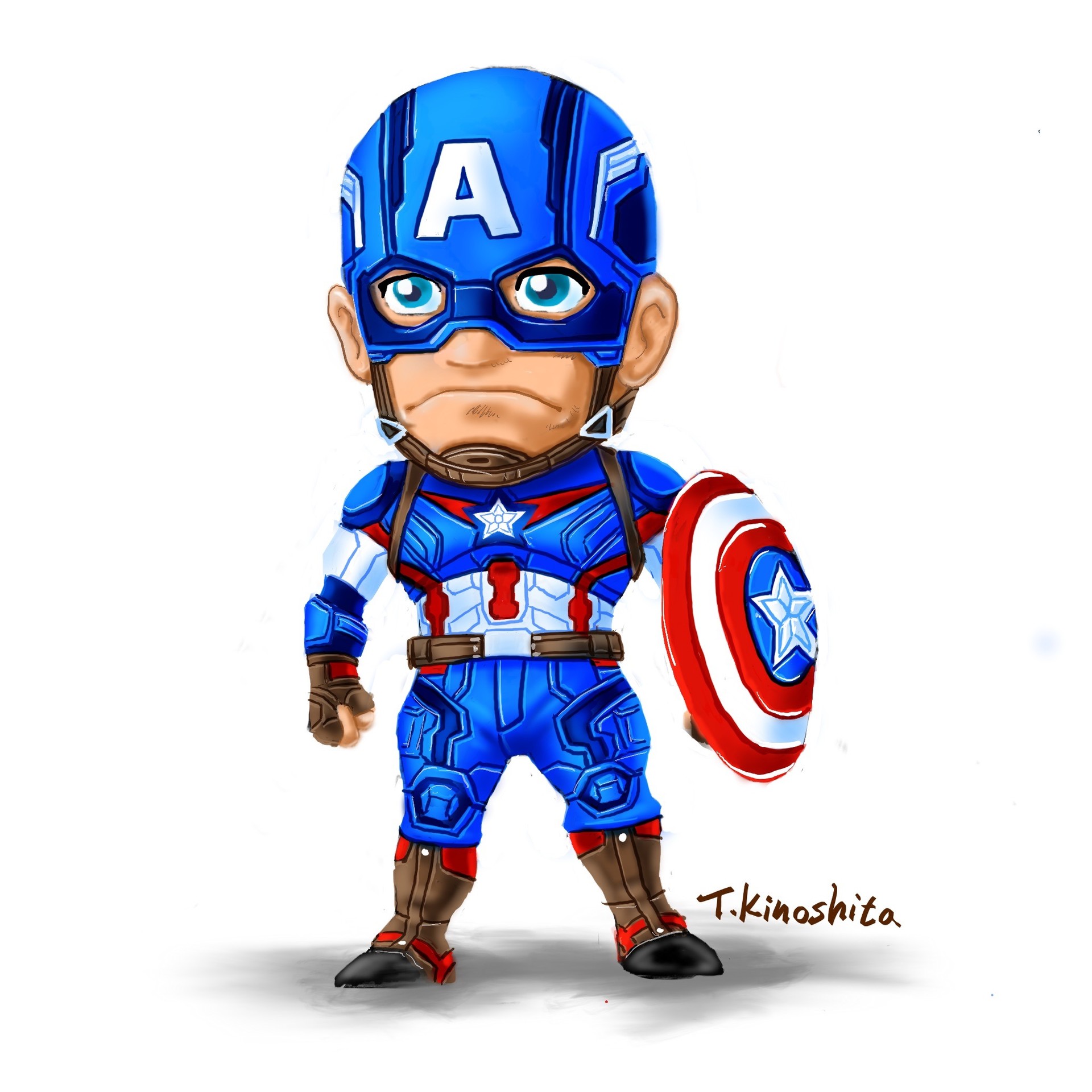 ArtStation - CAPTAIN AMERICA