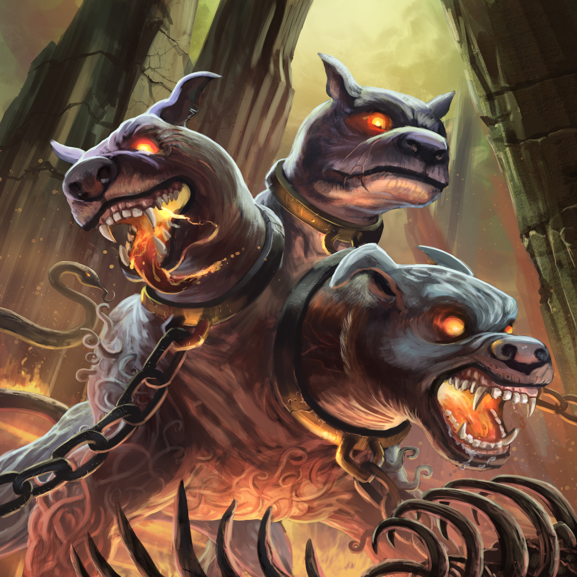 ArtStation - Cerebus