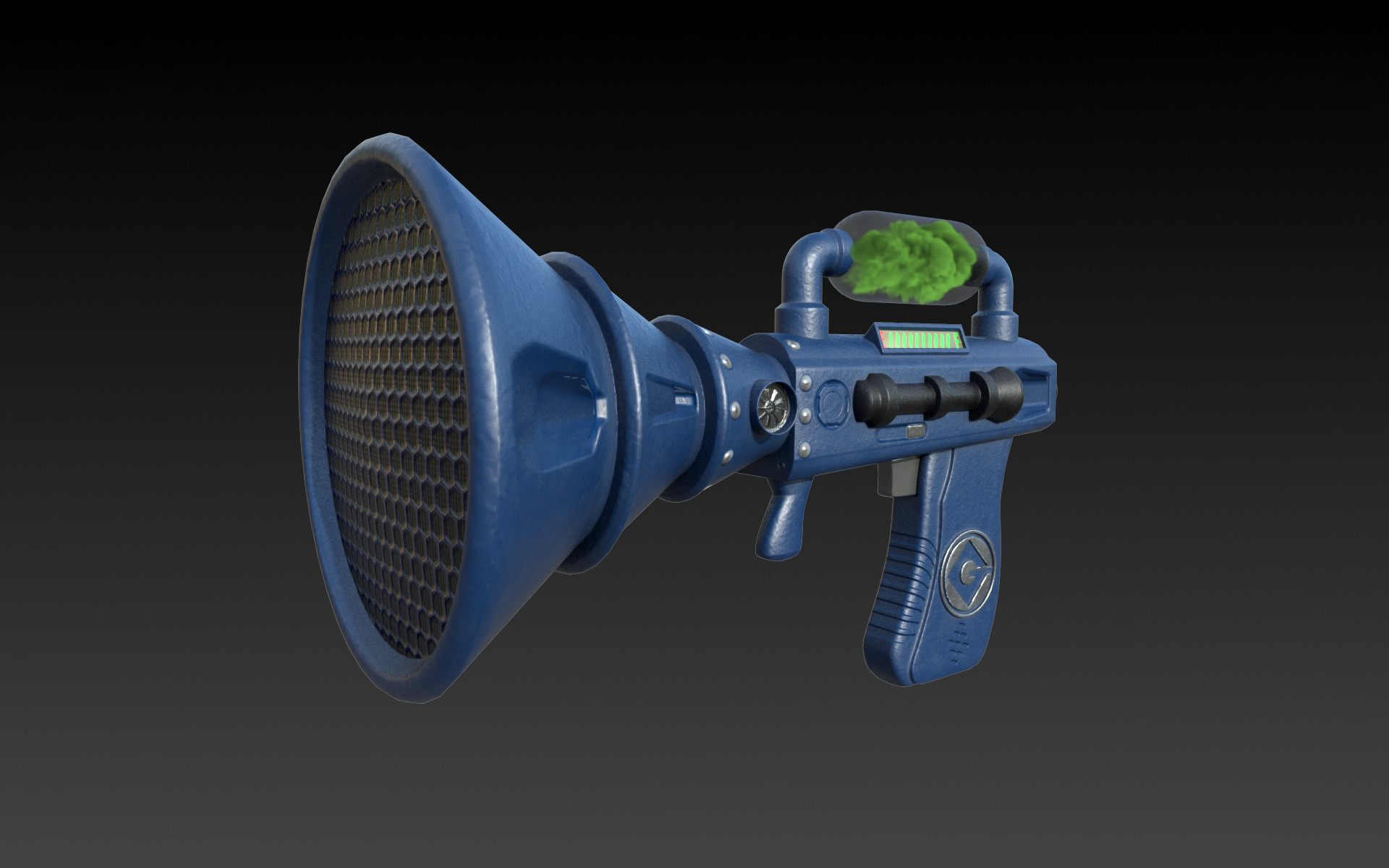 ArtStation - Fart Blaster