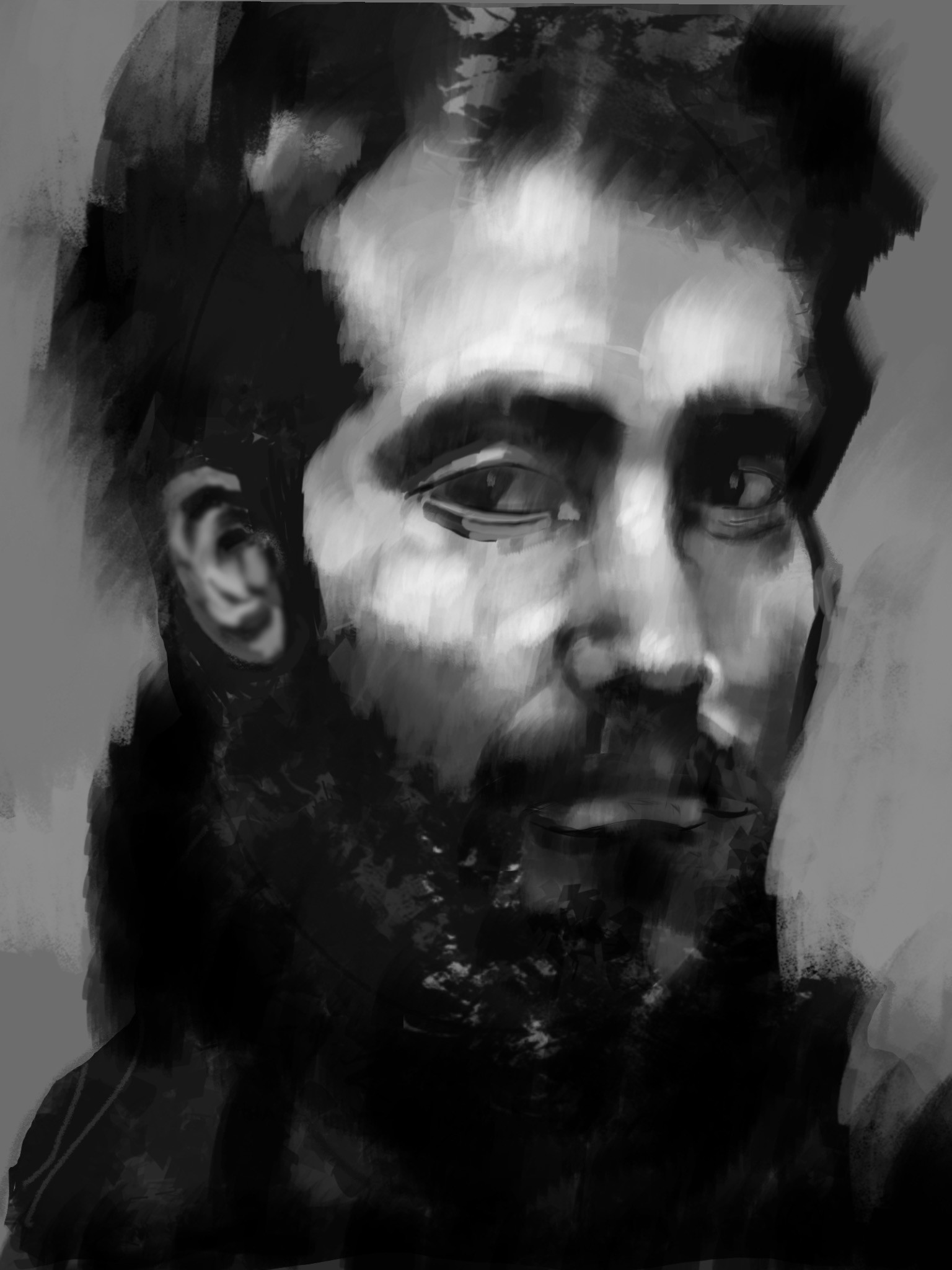ArtStation - Portrait of Jake Gyllenhaal