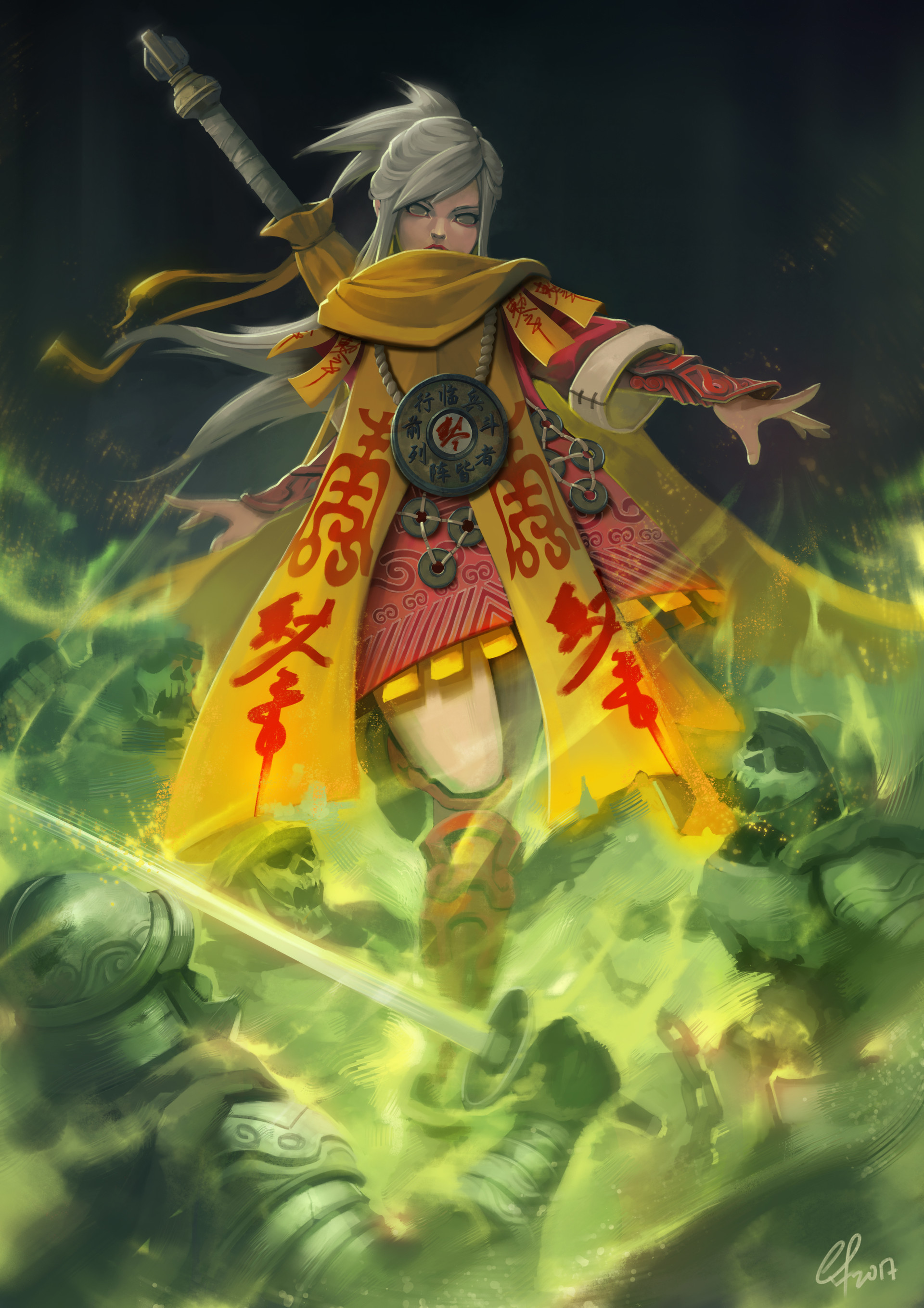 ArtStation - Ghost Hunter