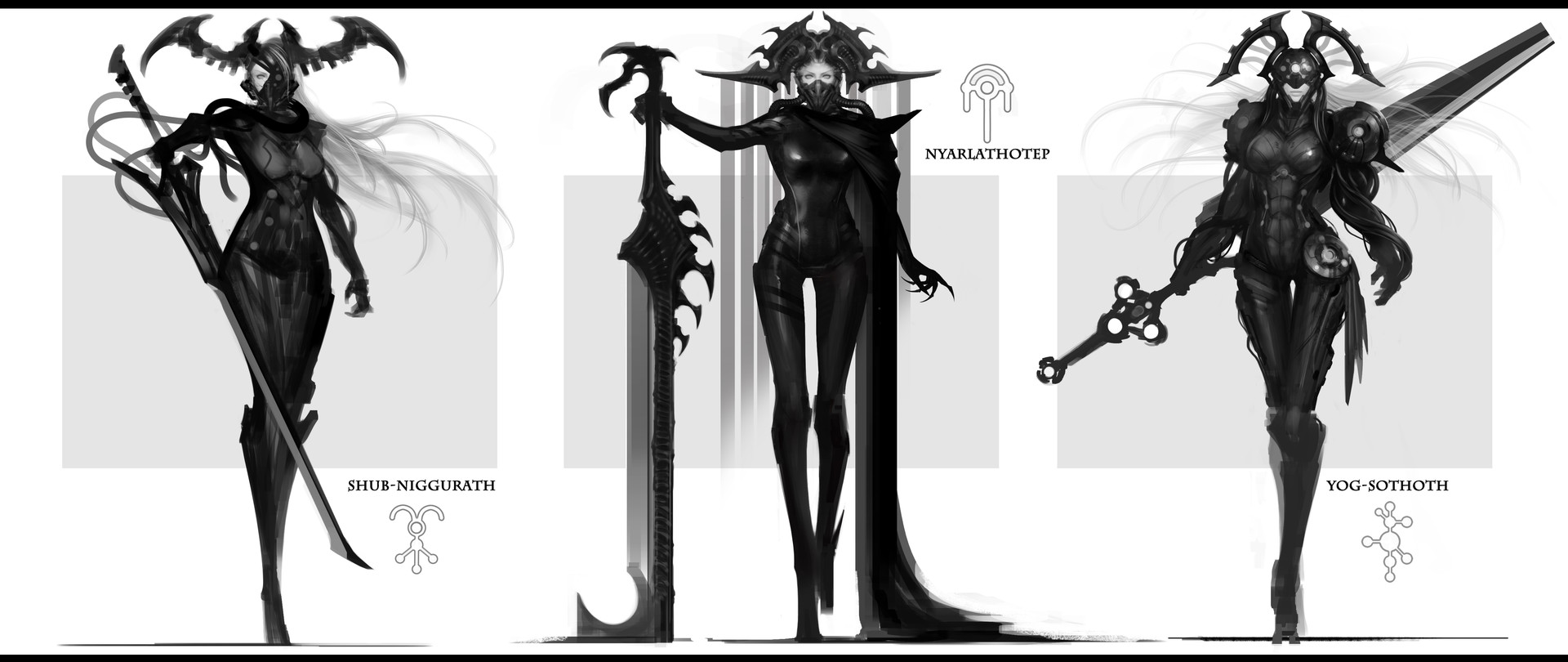 ArtStation - Cthulhu Mech Suit