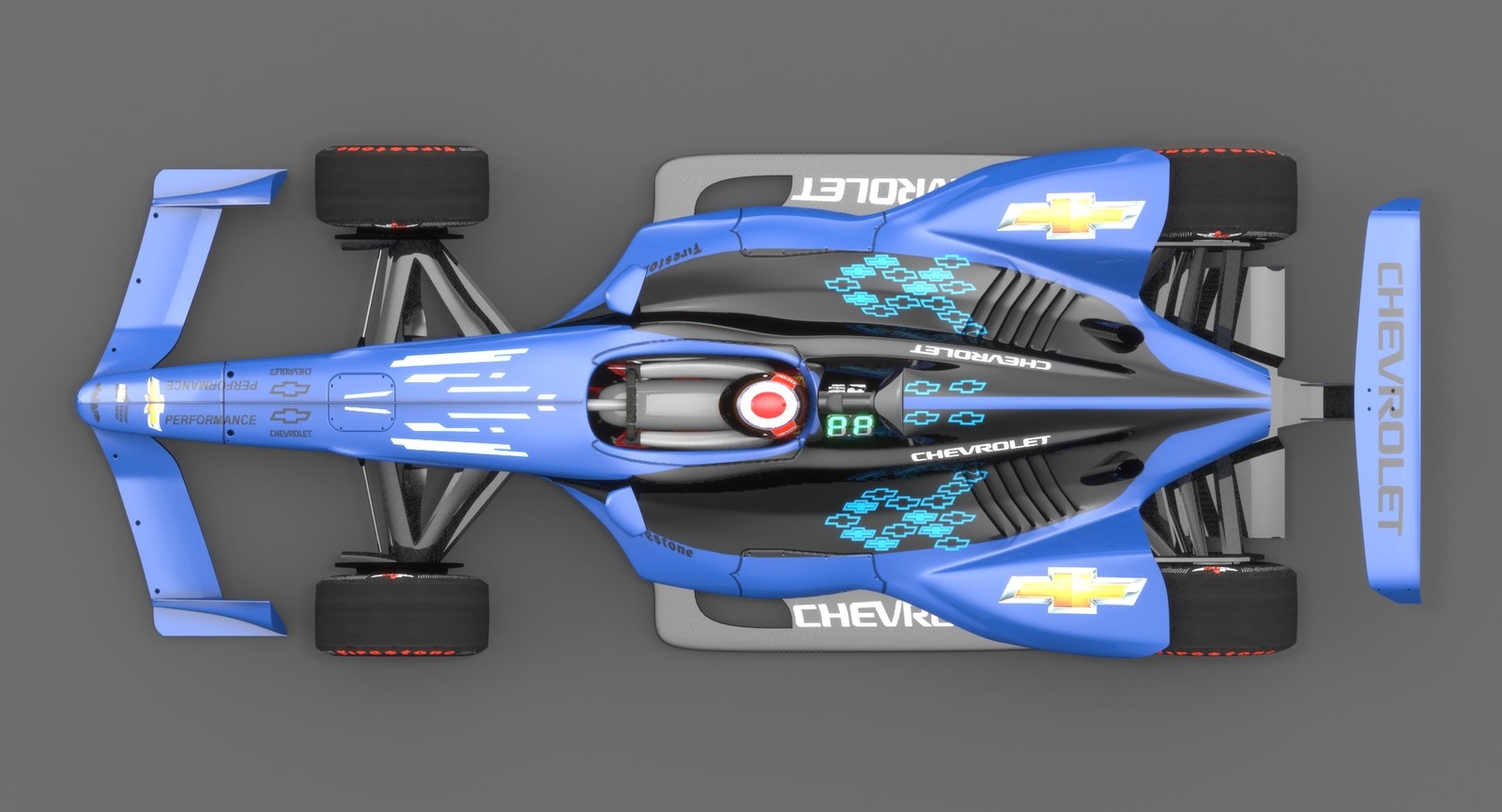 OpticalDreamSoft - Generic Dallara Chevrolet NEXT Indycar Season 2018 ...