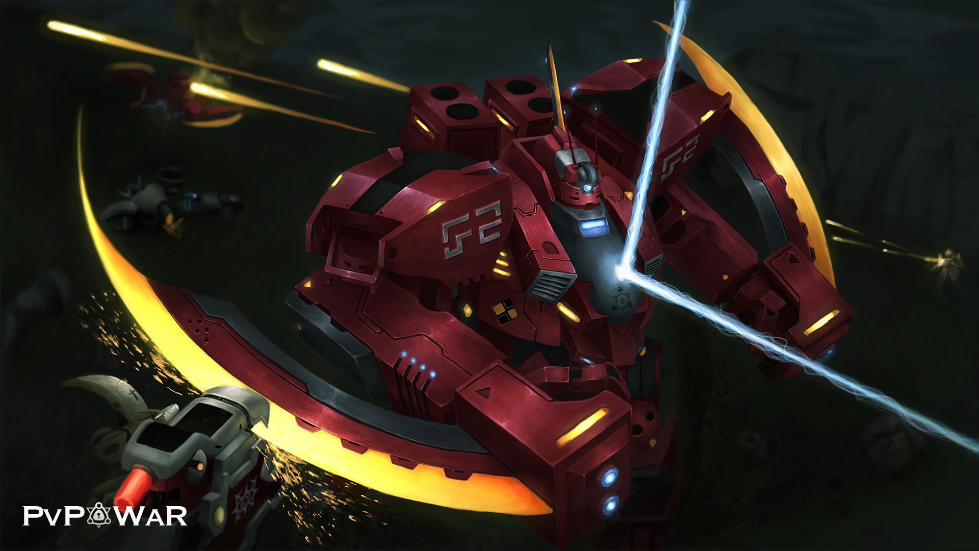 ArtStation - Massive Armor Unit