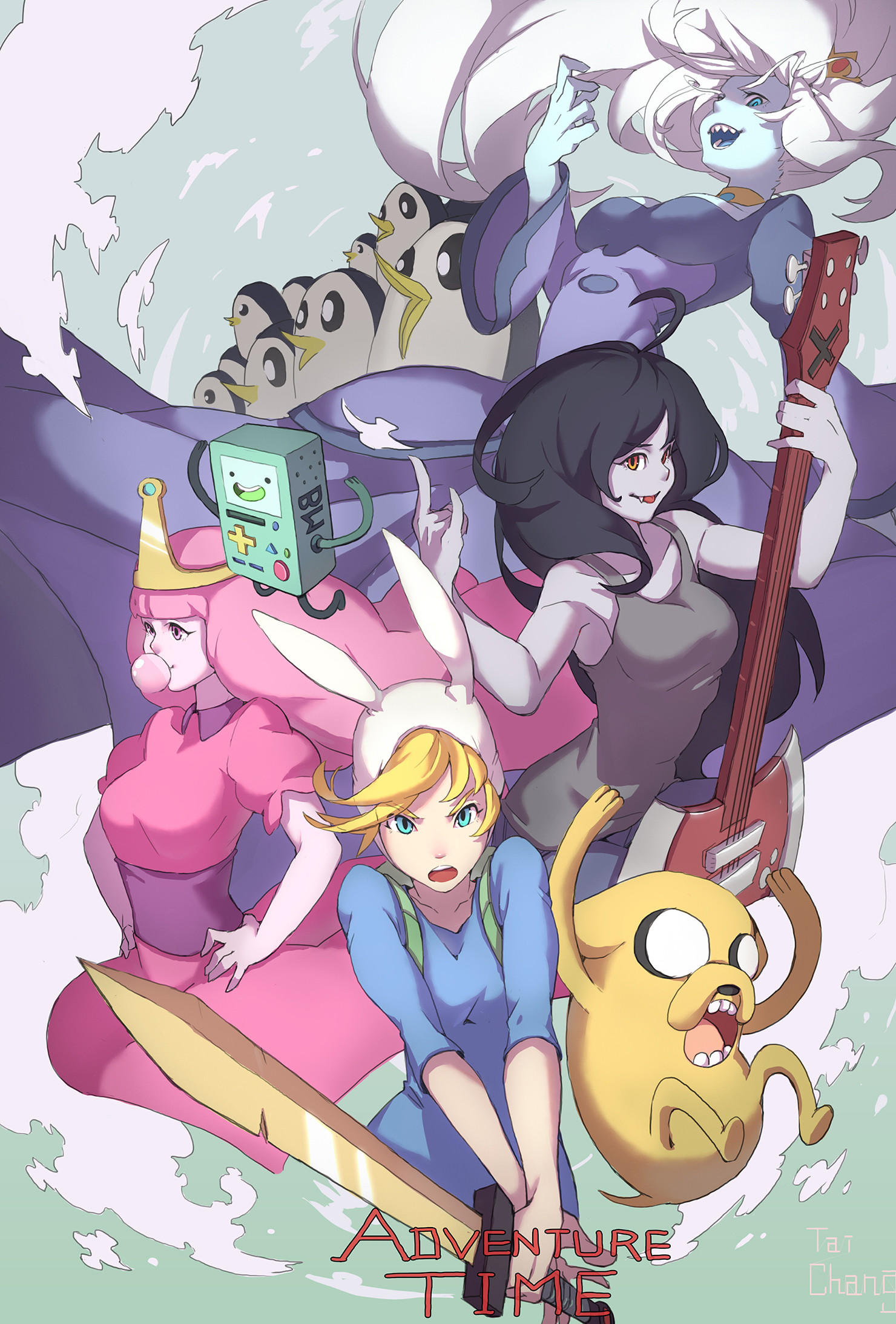 Artstation Adventure Time
