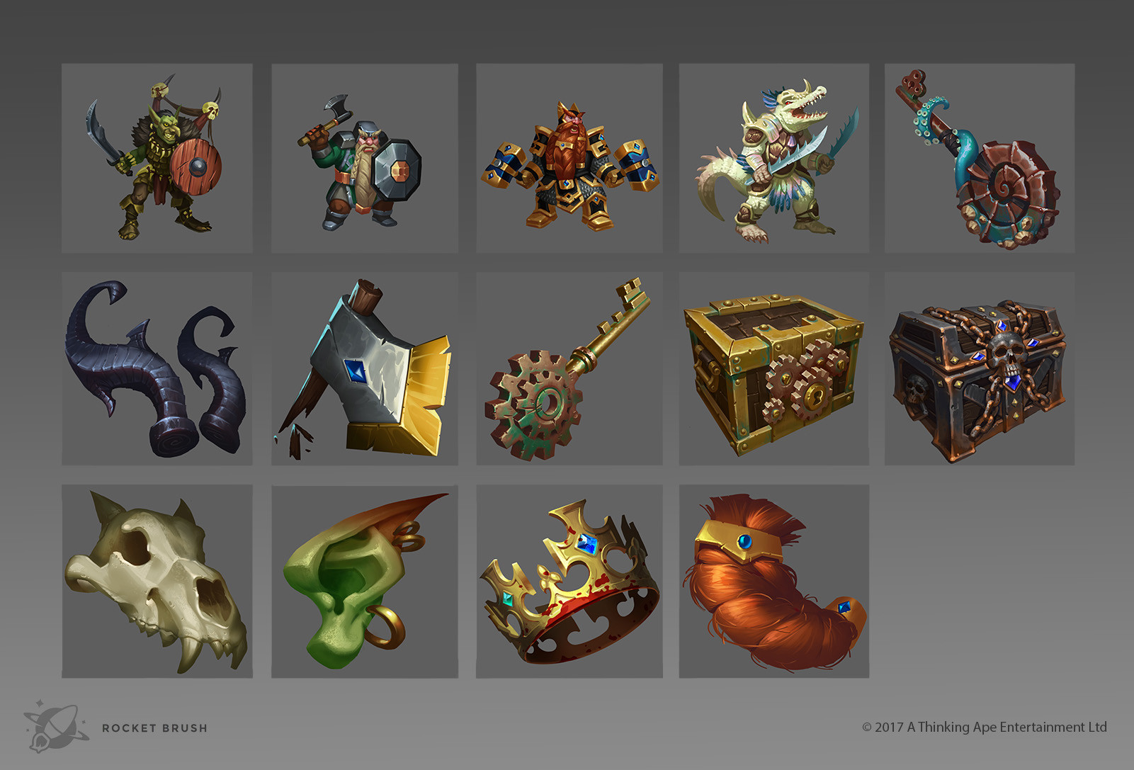 ArtStation - Items for games