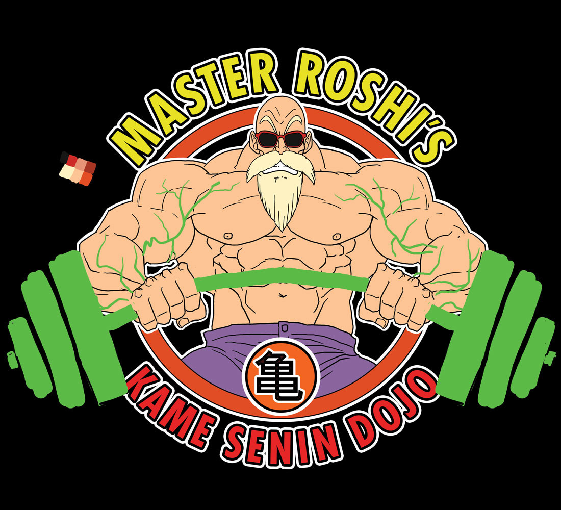 master roshi logo