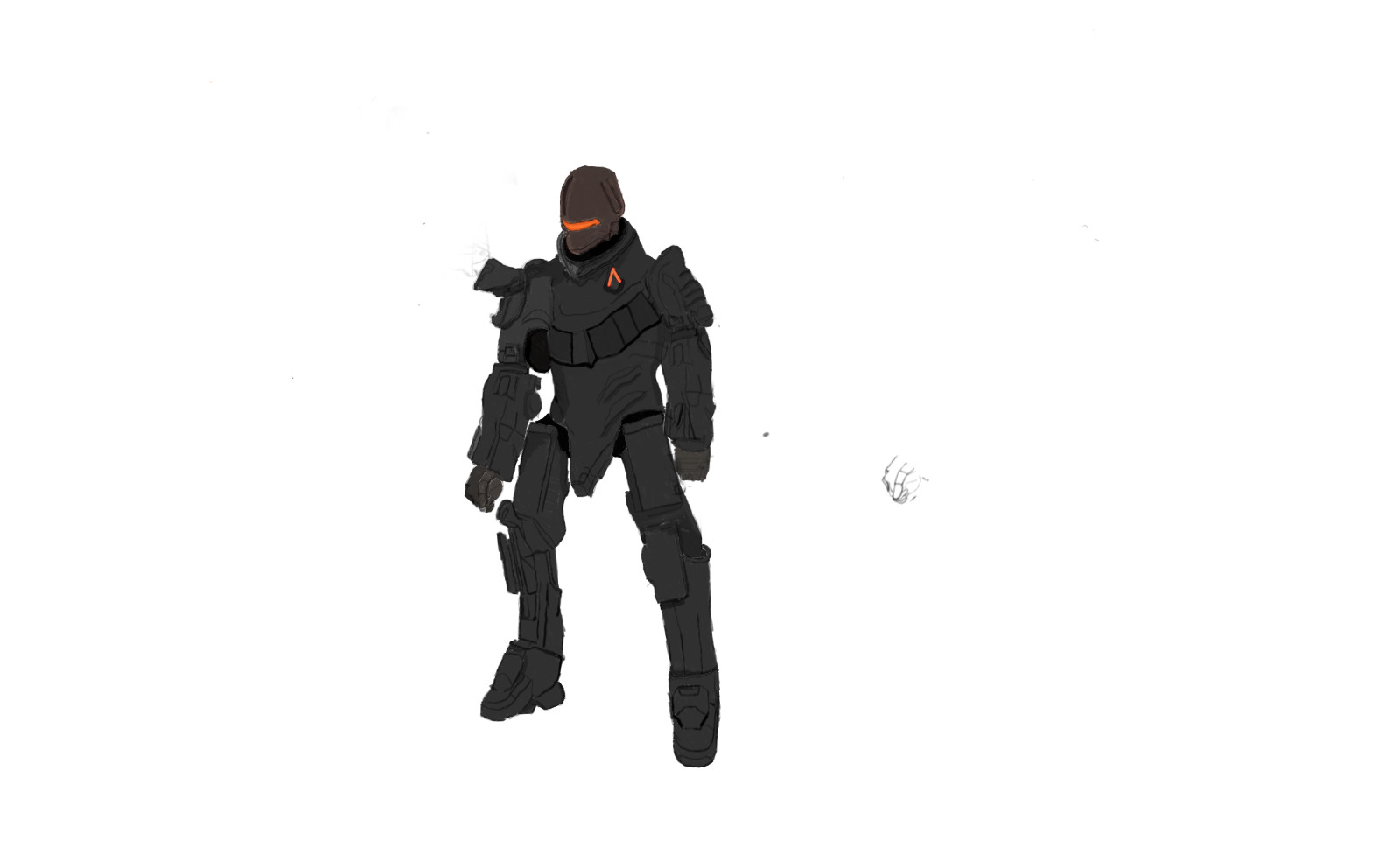 ArtStation - 2D practice - Robot concept