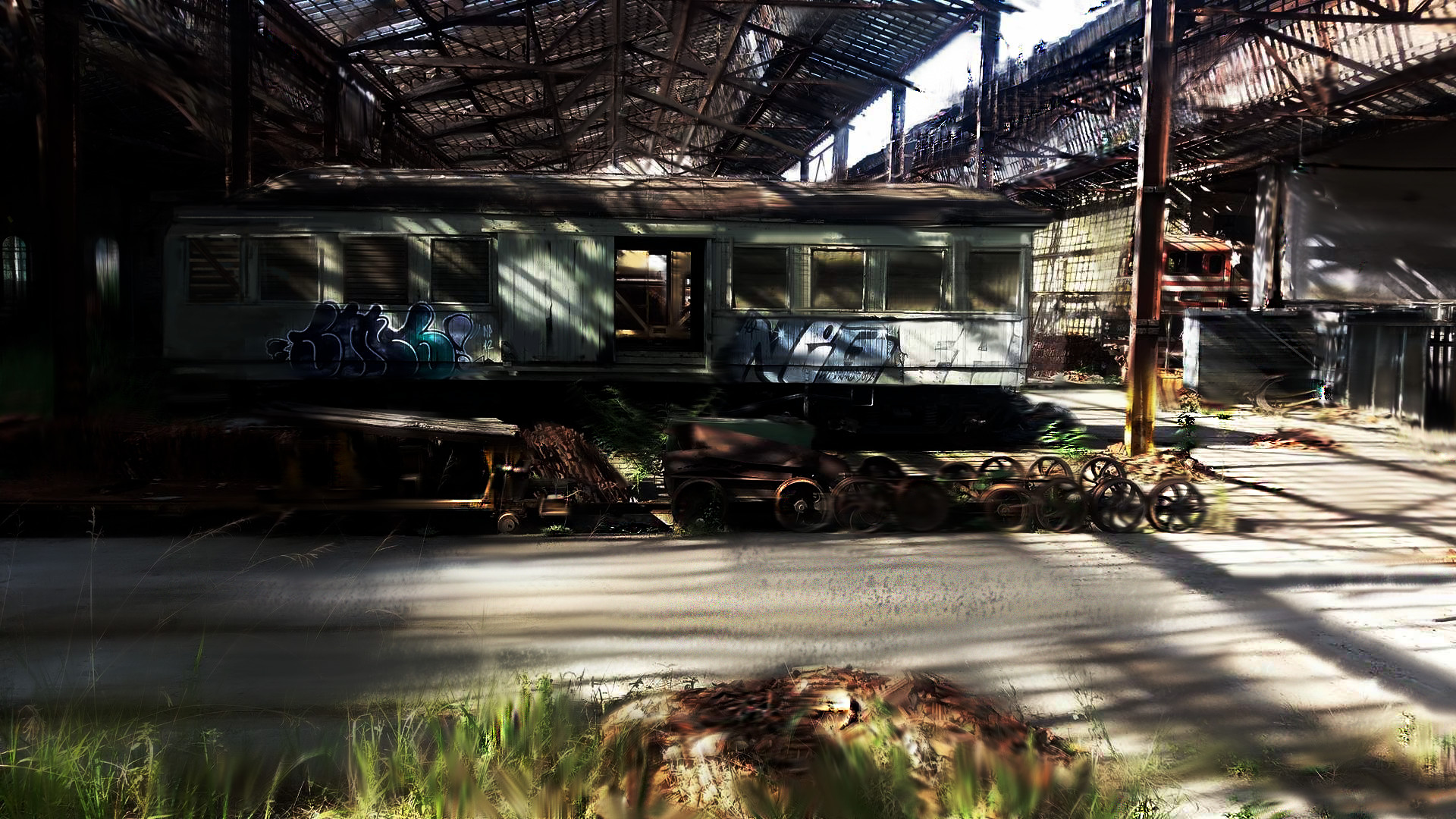 ArtStation - DESOLATION - (Year 2078)