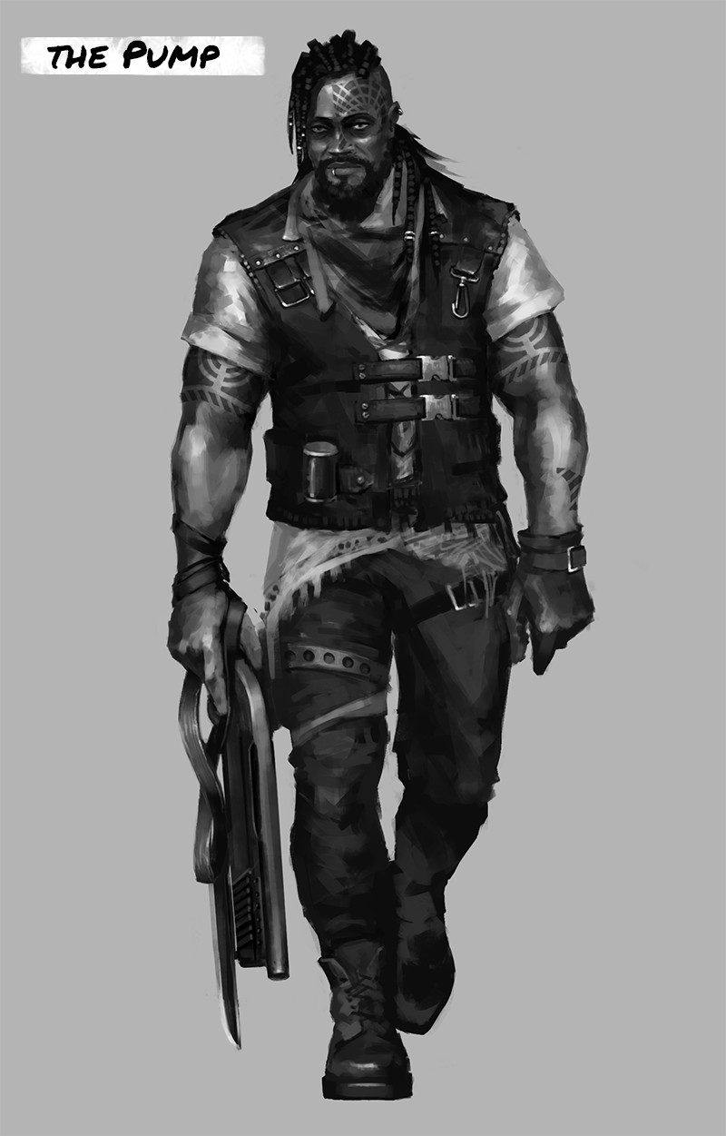 ArtStation - The Pump