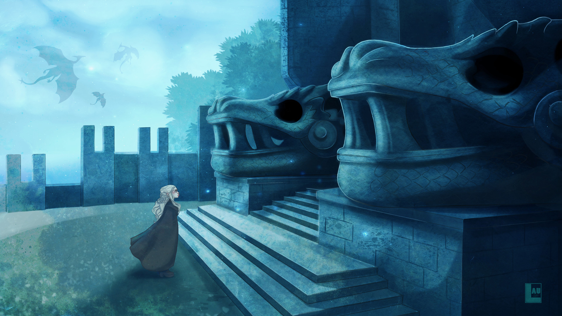 ArtStation - DRAGONSTONE