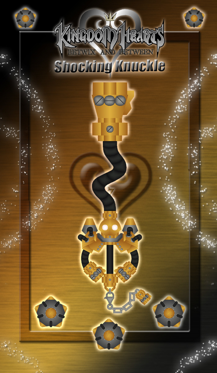 ArtStation - Keyblade - Shocking Knuckle