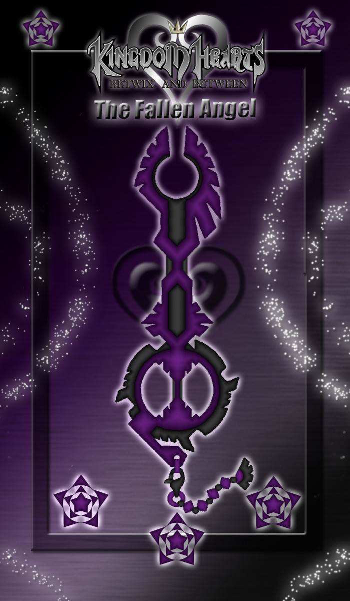 ArtStation - Keyblade - The Fallen Angel